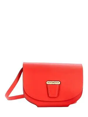 Hermès Convoyeur Crossbody Bag Evercolor - Red
