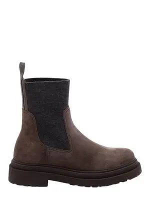 Brunello Cucinelli Brunello Cucinelli Women Ankle Boots Multicolor