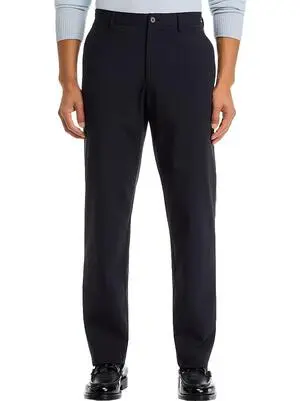 Theory Motion Nylon Standard Travel Pants - Black