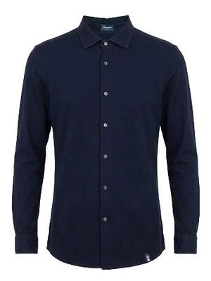 DRUMOHR Shirt Size Cotton - Blue