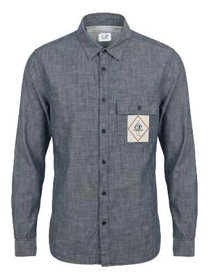 C.P. COMPANY C. P. Company Denim Shirt Size Cotton - Navy