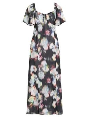 GAELLE PARIS Maxi Dress Size Polyester - Black