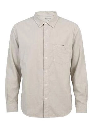 C.P. COMPANY C. P. Company Man Shirt Grey Size M Cotton Light Grey