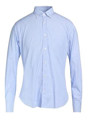 DRUMOHR Shirt Light Size Cotton - Blue