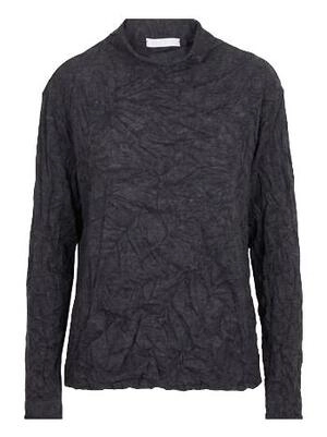 Harris Wharf London T-shirt Charcoal Size Virgin Wool, Polyamide - Grey