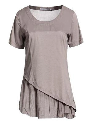 European Culture T-shirt Size Cotton - Grey