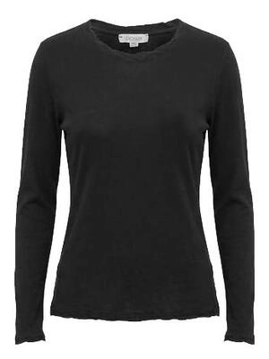 Crossley T-shirt Size Cotton, Cashmere - Black