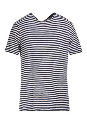 CROSSLEY Man T-shirt Charcoal Size M Cotton