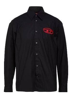 DIESEL® Shirt Size Cotton - Black