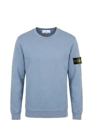 Stone Island Sweatshirt Size Cotton - Blue