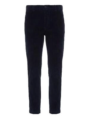 JACOB COHЁN Pants Size Cotton, Elastane - Blue