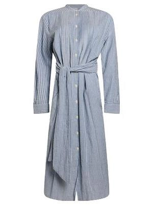 Aspesi Midi Dress Size Cotton - Blue