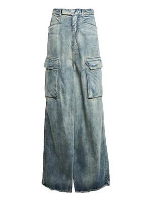Rick Owens Jeans Size Cotton - Blue