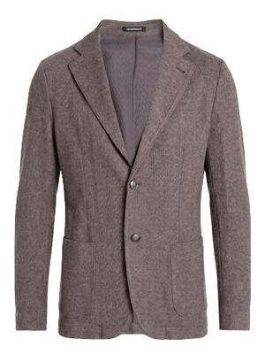 Emporio Armani Blazer Size Virgin Wool - Grey