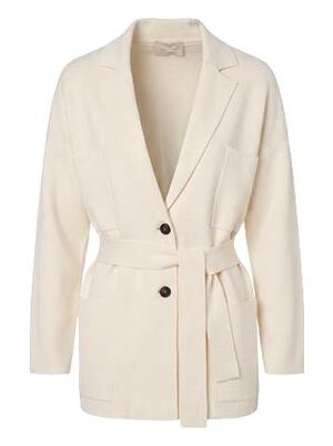 DRUMOHR Woman Blazer Ivory Size S Merino Wool