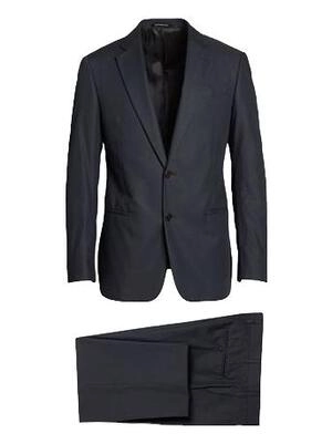 Emporio Armani Suit Size Cotton - Grey