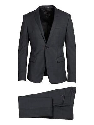 Emporio Armani Suit Size Virgin Wool, Polyester, Polyamide - Grey