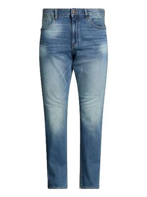 Armani Exchange Jeans Size Cotton, Polyester, Elastane - Blue