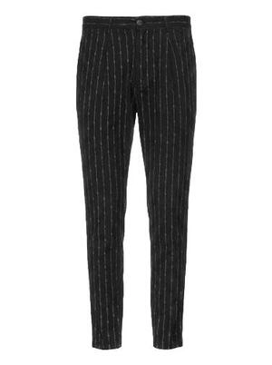 DANIELE ALESSANDRINI Pants Size Cotton - Black