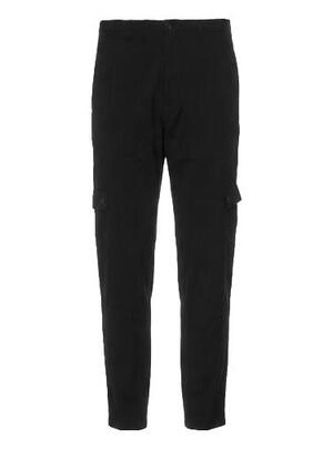 YOHJI YAMAMOTO POUR HOMME Pants Size Triacetate, Polyester - Black