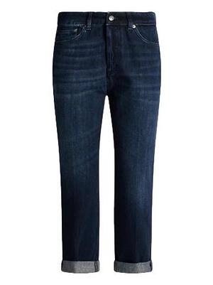 DONDUP Jeans Size Cotton, Lyocell - Blue