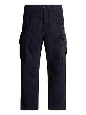 C.P. COMPANY C. P. Company Pants Size Cotton, Elastane - Blue