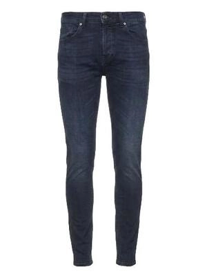 DONDUP Jeans Size Cotton, Elastane - Black