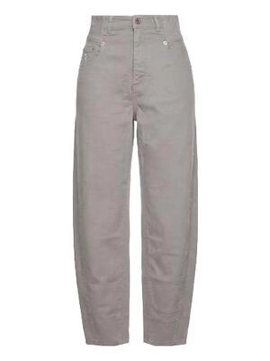 AVANTGAR DENIM BY EUROPEAN CULTURE Jeans Size Cotton, Elastane - Grey
