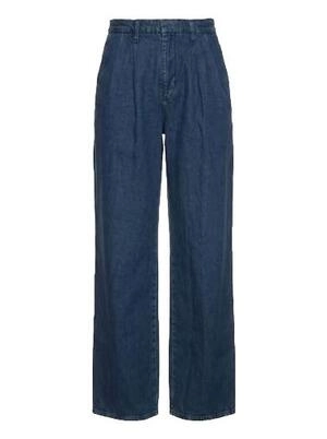 Good American Jeans Size Cotton, Pre-consumer Recycled Cotton, Elastane - Blue