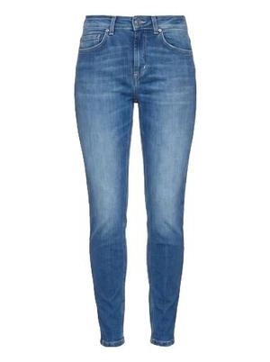 DONDUP Jeans Size Cotton, Elastomultiester - Blue