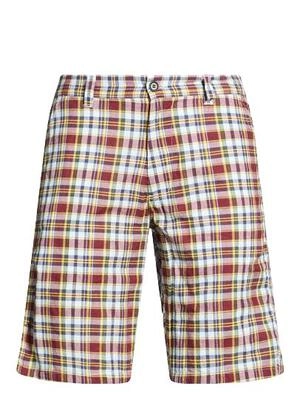 Aspesi Shorts & Bermuda Shorts Burgundy Size Cotton - Red
