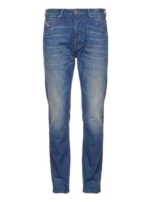 DIESEL® Jeans Size Cotton, Viscose, Polyester - Blue