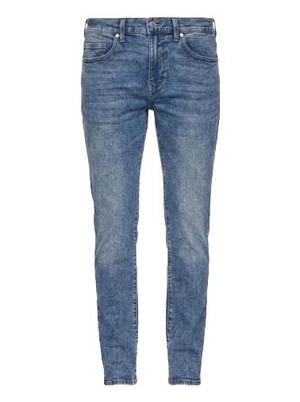 True Religion Jeans Size Cotton, Polyester, Rayon, Elastane - Blue