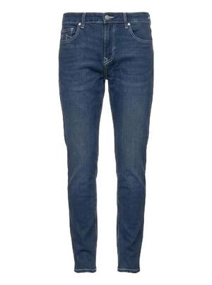 True Religion Jeans Size Cotton, Polyester, Viscose, Elastane, Lyocell - Blue