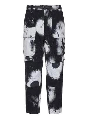 Nike Pants Size Nylon, Elastane - Black