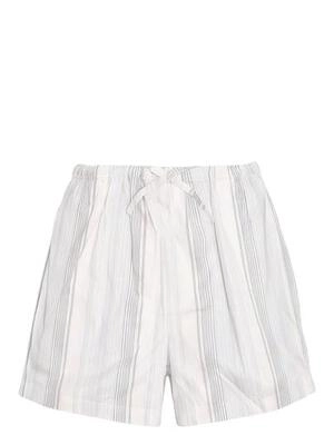 Faithfull The Brand Shorts & Bermuda Shorts Size Cotton, Nylon, Elastane - White