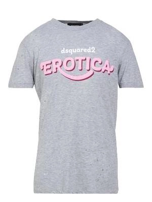 Dsquared2 T-shirt Size Cotton, Viscose - Grey