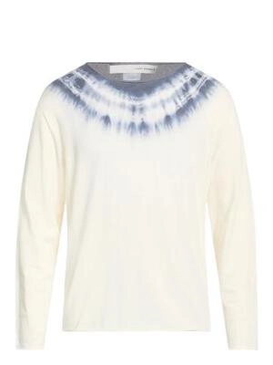 Isabel Benenato Sweater Ivory Size Cotton - White