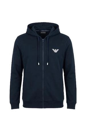 Emporio Armani Sweatshirt Size Cotton, Polyester - Blue