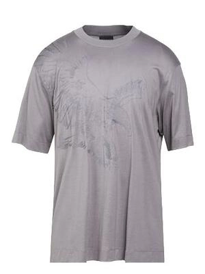 Emporio Armani T-shirt Size Lyocell, Cotton - Grey