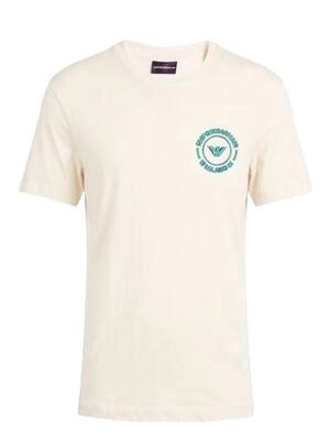 Emporio Armani T-shirt Size Cotton - Cream