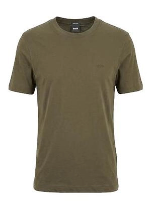 BOSS T-shirt Military Size Cotton - Green