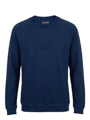 Emporio Armani T-shirt Size Cotton - Navy