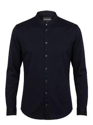 Emporio Armani Shirt Size Cotton - Navy