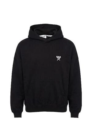 BERNA Sweatshirt Size Cotton, Polyester - Black