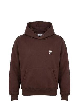 BERNA Sweatshirt Size Cotton, Polyester - Brown