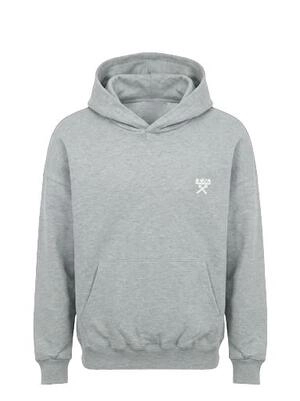 BERNA Sweatshirt Size Cotton, Polyester - Grey