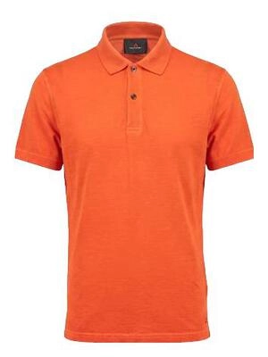 Peuterey Polo Shirt Size Cotton - Orange