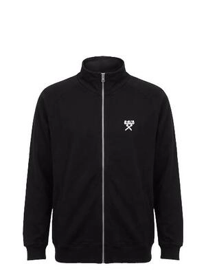 BERNA Sweatshirt Size Cotton, Polyester - Black