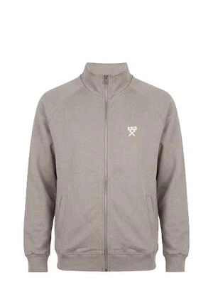 BERNA Sweatshirt Size Cotton, Polyester - Grey